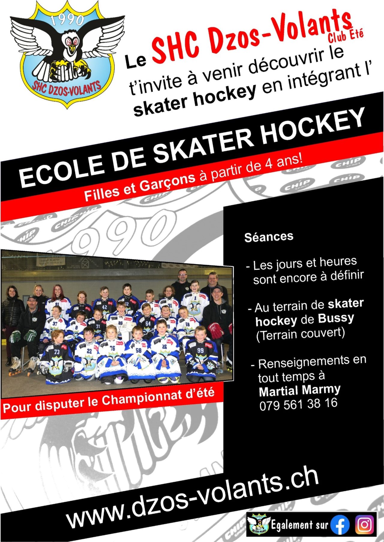 Le Club | SHC Dzos Volants